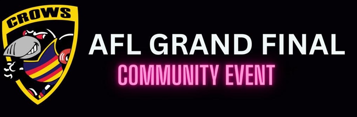 AFL Grand Final Day Community Event - Pyrenees Shire Council