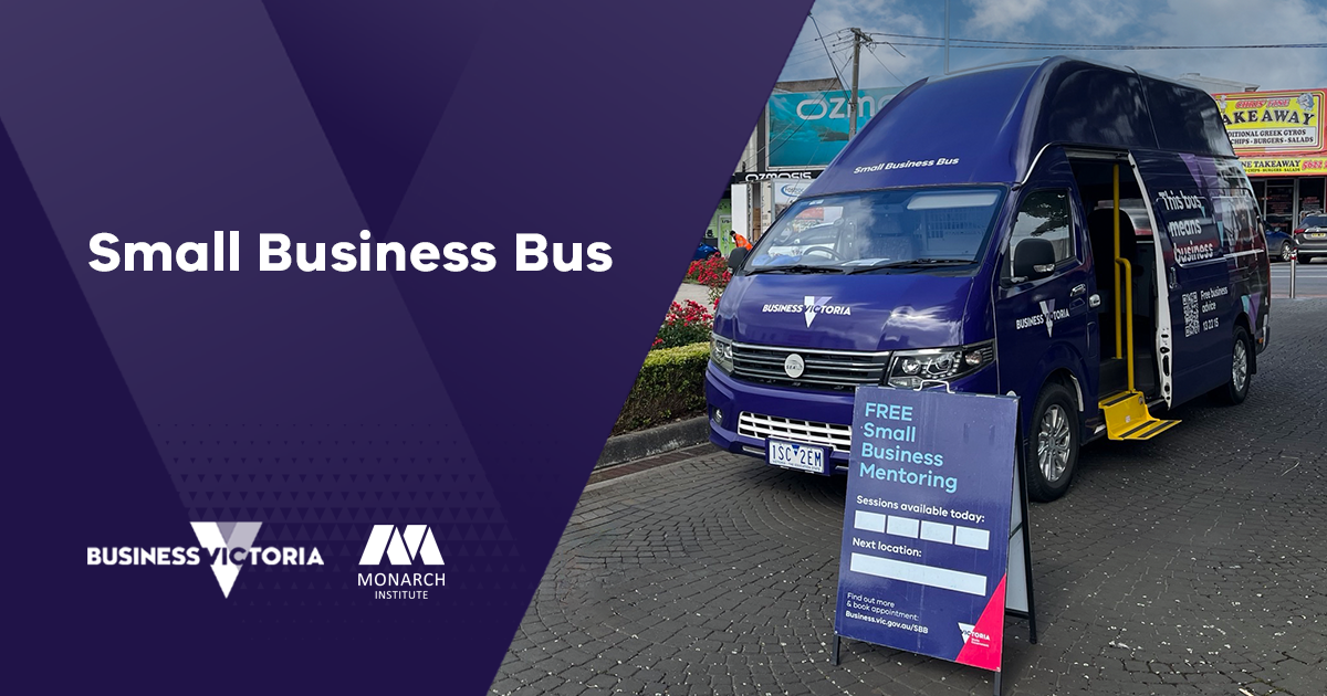 Small Business Bus- Avoca - Pyrenees Shire Council