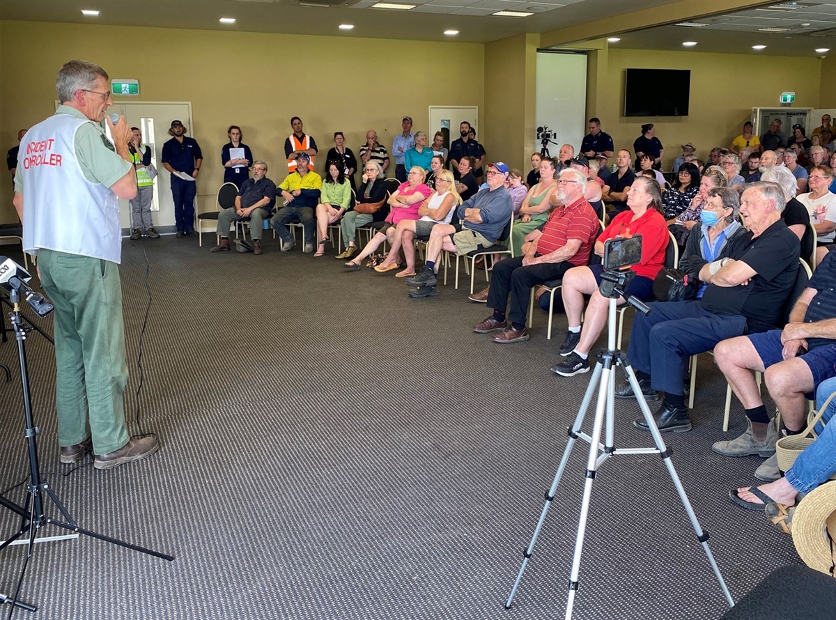 Fire emergency community meetings to be held in Avoca and Beaufort ...