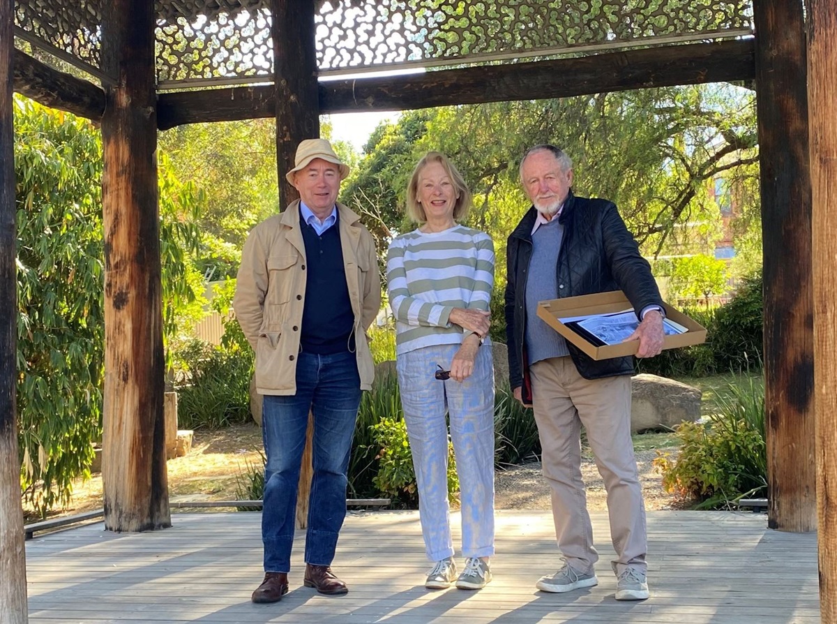 Victorian Heritage Council visits Avoca - Pyrenees Shire Council