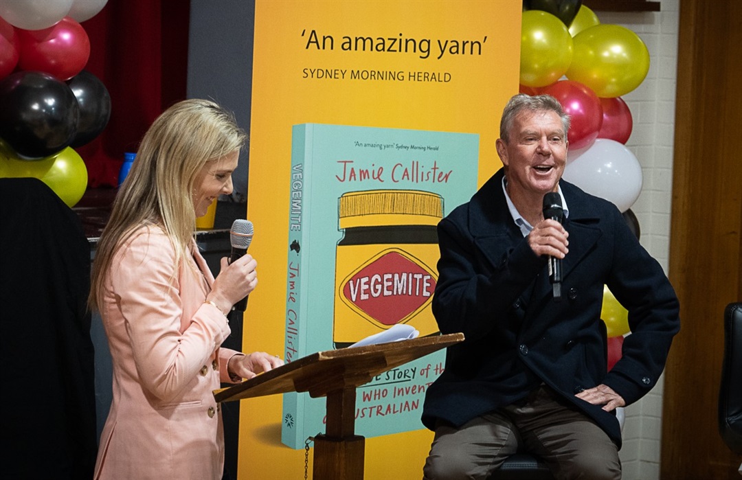 Beaufort hosts Vegemite book launch - Pyrenees Shire Council