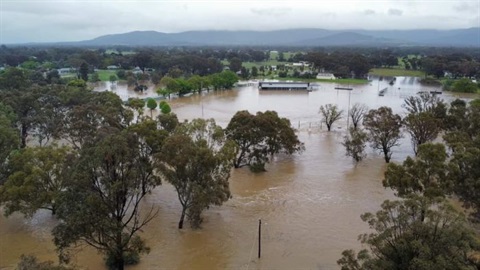 Council seeks funds for flood mitigation in Avoca - Pyrenees Shire Council