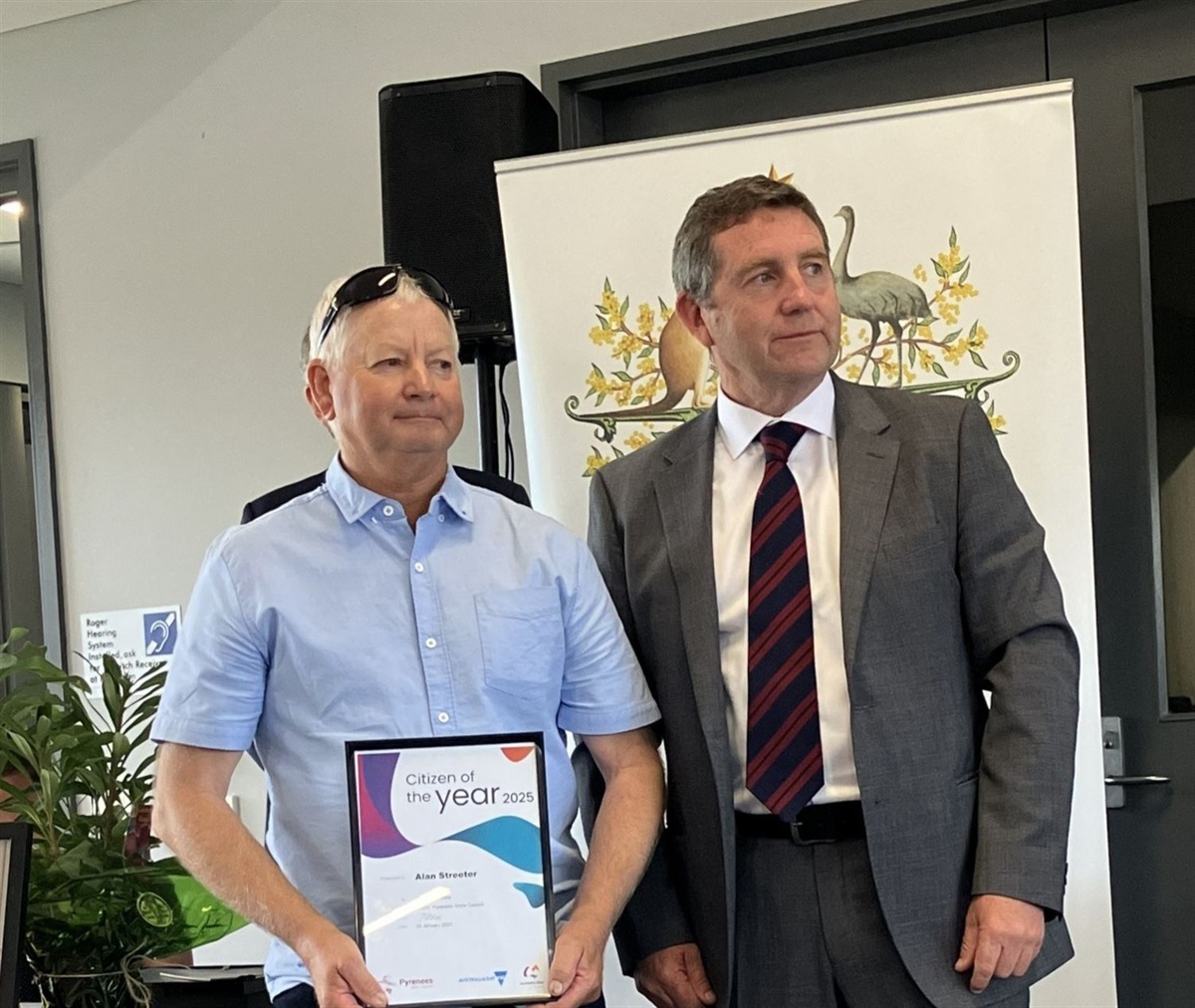 Australia Day Award nominations open - Pyrenees Shire Council