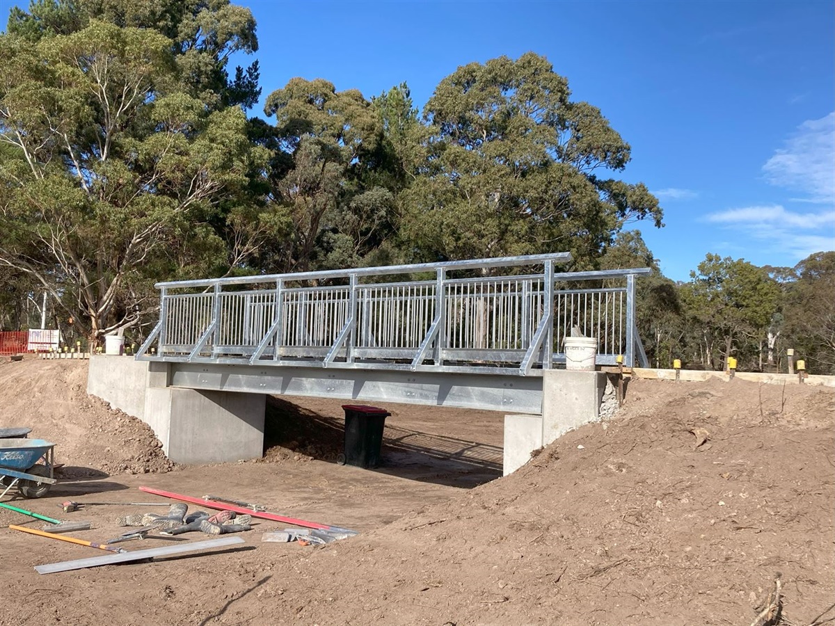 New Beaufort Lake bridge and jetty works update - Pyrenees Shire Council