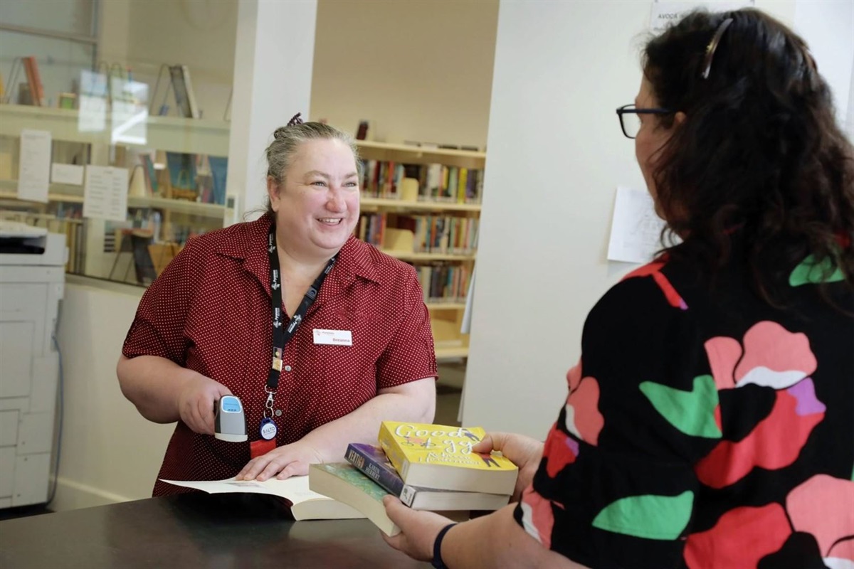 Living Libraries to enhance valued services - Pyrenees Shire Council