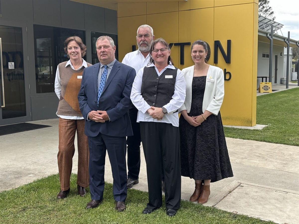 Cr Damian Ferrari elected 2025/26 Mayor - Pyrenees Shire Council