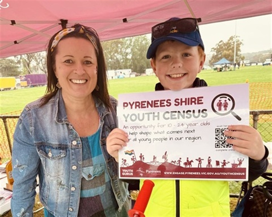 Youth Census results - Pyrenees Shire Council