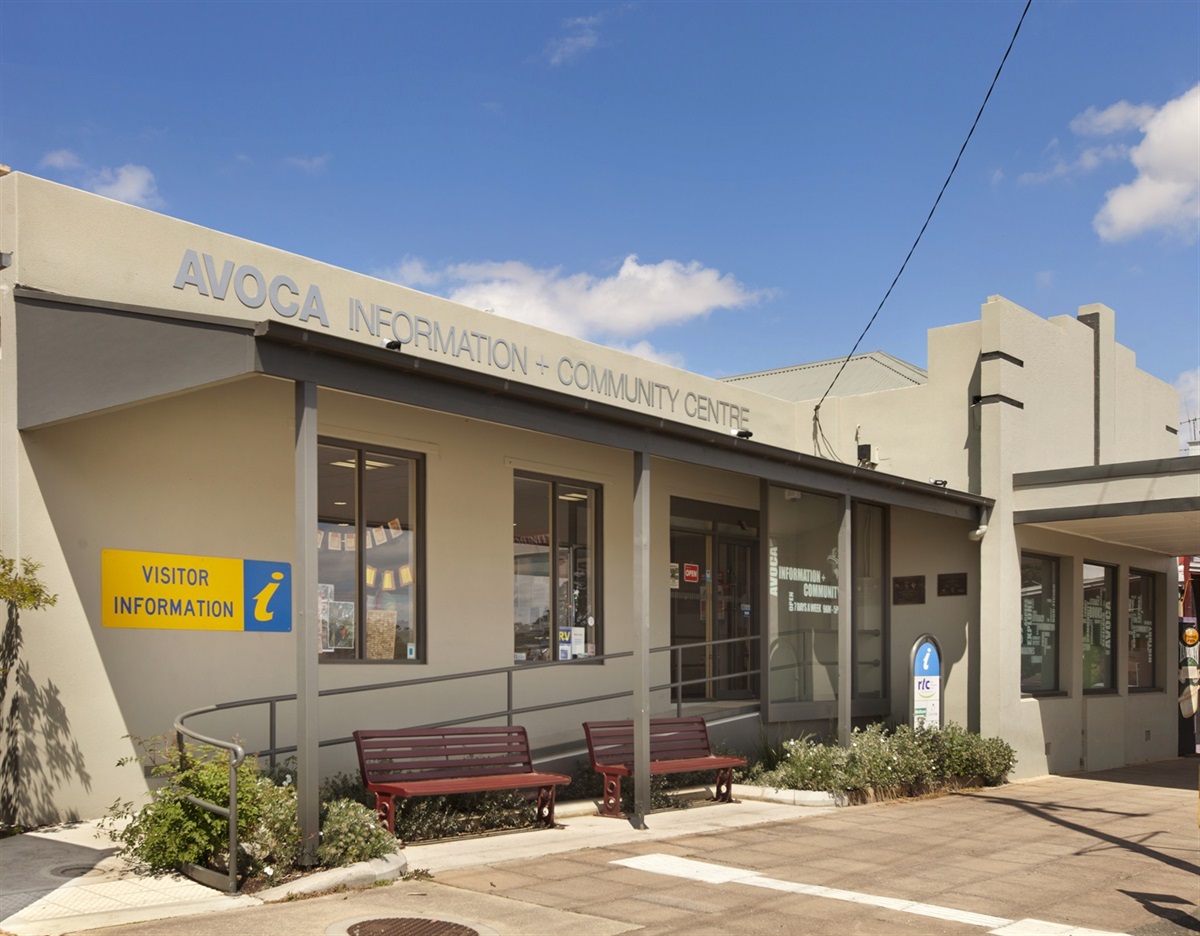 Two new community hubs for Avoca - Pyrenees Shire Council