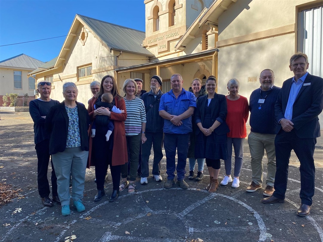 Old Beaufort Primary School Master Plan launch - Pyrenees Shire Council